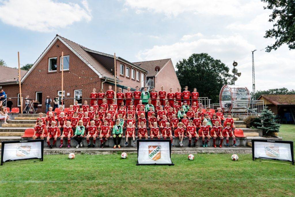 Jugendfußball – FTC Hollen